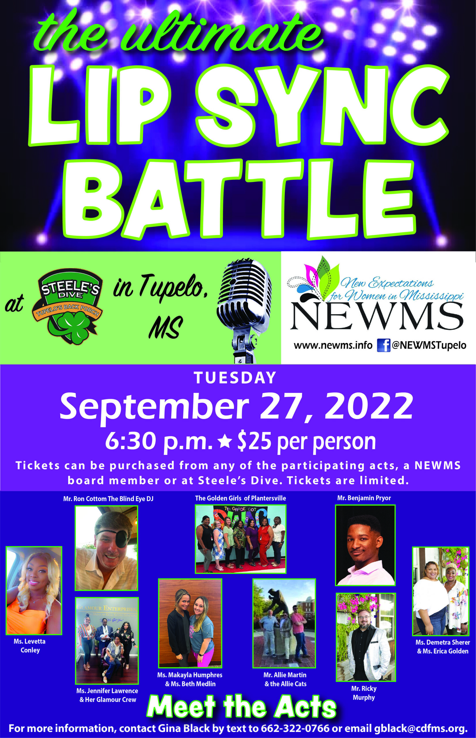 The Ultimate Lip Sync Battle - News Expectations for Woman i Mississippi